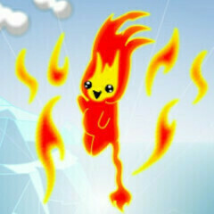 Flambo's Inferno - Adventure Time game play on Friv2Online