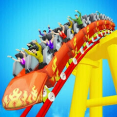 Amazing Park Reckless Roller Coaster game play on Friv2Online
