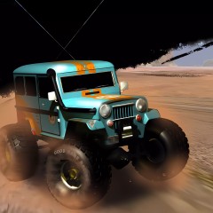 Desert Rally game play on Friv2Online