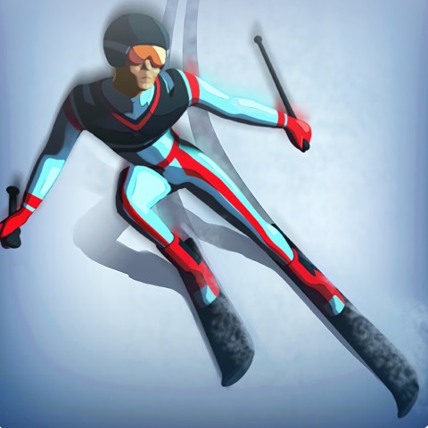 Ski King game play on Friv2Online