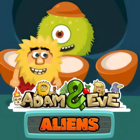 Adam and Eve Aliens game play on Friv2Online