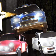 Rally All Stars game play on Friv2Online