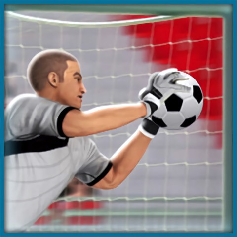 Goalkeeper Challenge game play on Friv2Online