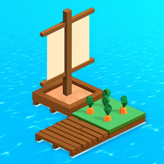 Idle Arks: Sail and Build game play on Friv2Online