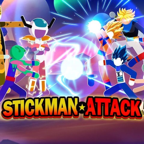 Stickman Attack juego en Friv2Online