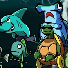 Tower Defense: Fish Attack game play on Friv2Online
