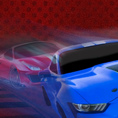 GT Ghost Racing game play on Friv2Online