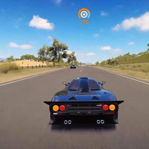 Car Traffic Sim game play on Friv2Online
