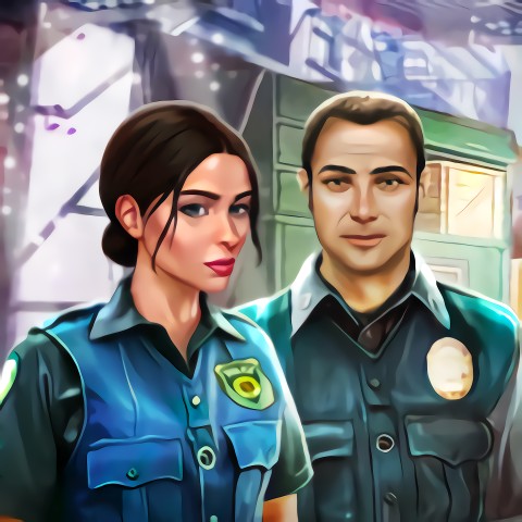 Paranormal Police juego en Friv2Online
