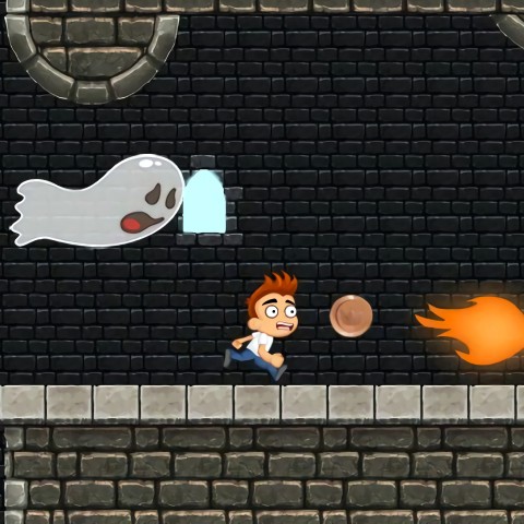 Freddy Run 1 game play on Friv2Online