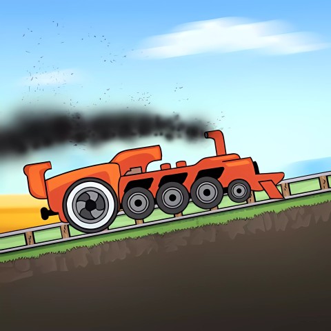Train Racing game play on Friv2Online