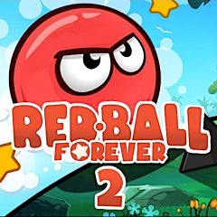 Red Ball Forever 2 game play on Friv2Online