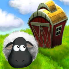 The Running Sheep game play on Friv2Online