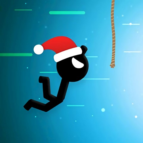 Super Stickman Hook juego en Friv2Online