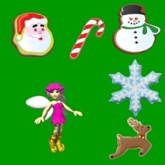 Christmas Cookies game play on Friv2Online