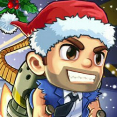 Jingle Jetpack game play on Friv2Online