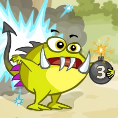 Laser Cannon 3 game play on Friv2Online