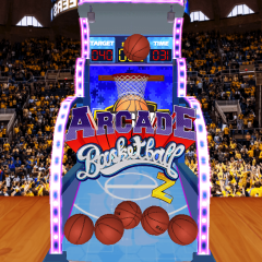 Arcade Basketball game play on Friv2Online