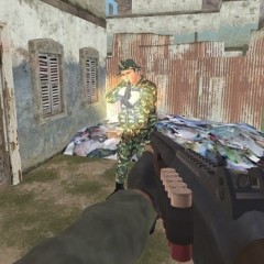 Frontline Commando Survival game play on Friv2Online