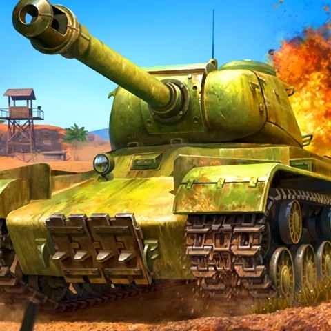 World Of War Tanks game play on Friv2Online