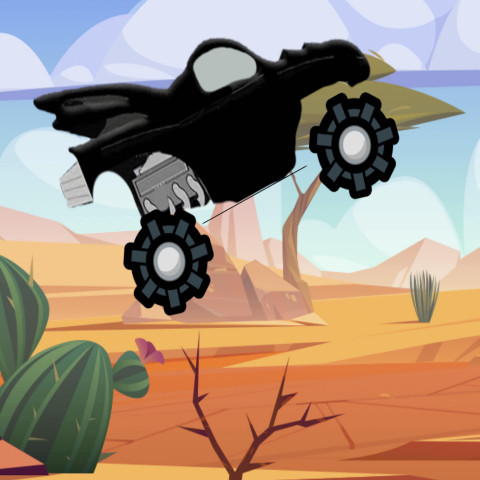 Batman Сar Driver game play on Friv2Online