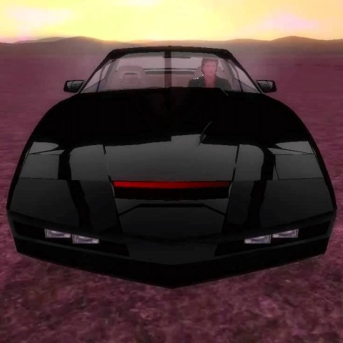 Knight Rider game play on Friv2Online