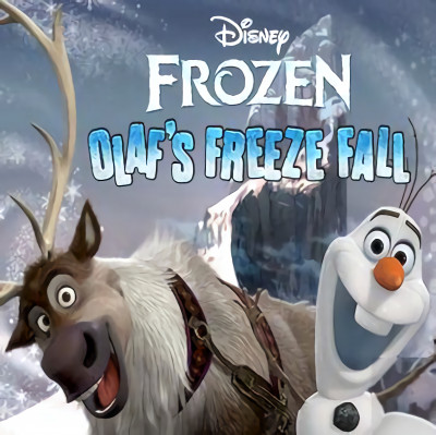 Frozen - Olaf's Freeze Fall game play at Friv2Online.Com