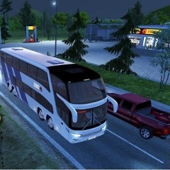Bus Simulator Public Transport game play on Friv2Online