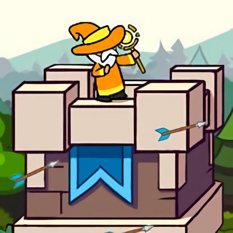 Castle Defender Saga game play on Friv2Online