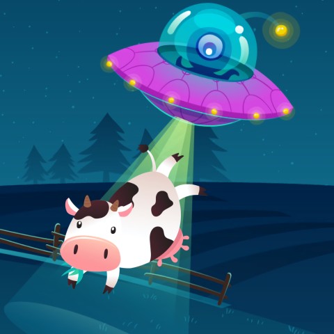 Aliens Vs Math game play on Friv2Online