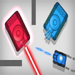 Tank Mayhem game play on Friv2Online