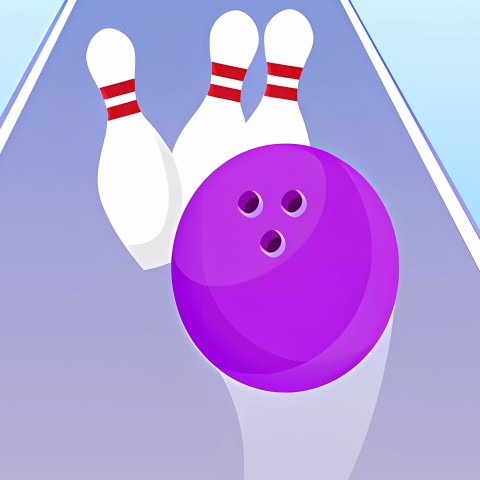 Bowling Challenge game play on Friv2Online