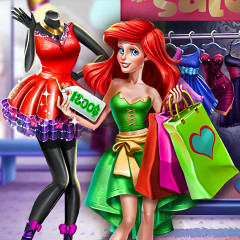 Princess Mermaid Realife Shopping game play on Friv2Online