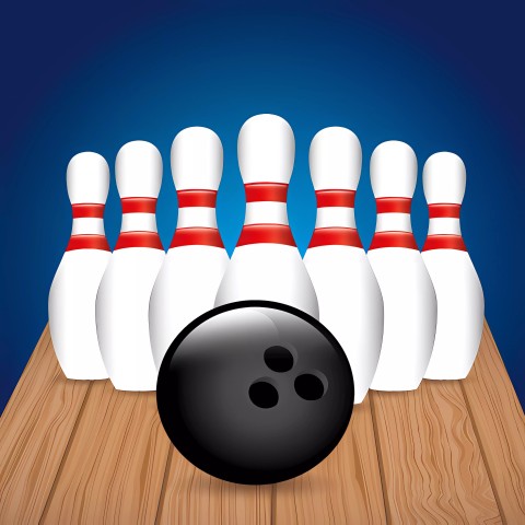 Ten Pin Bowling game play on Friv2Online