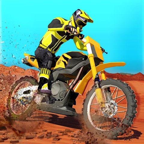 Dirt Bike Max Duel game play on Friv2Online