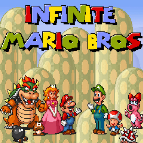 Infinite Mario game play on Friv2Online