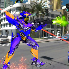 Grand Robot Car Transform 3D Game game play on Friv2Online