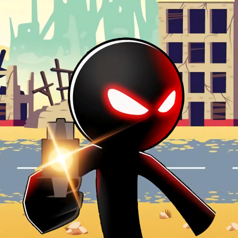 Stickman Armed Assassin 3D game play on Friv2Online