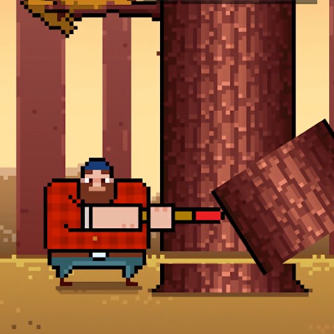 Timberman game play on Friv2Online