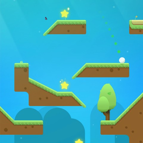 Golf Blast game play on Friv2Online