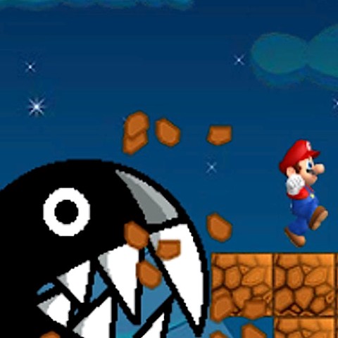 Ultimate Mario Run game play on Friv2Online