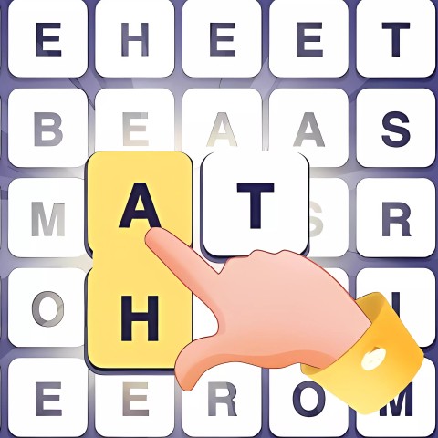 Word Swipe game play on Friv2Online