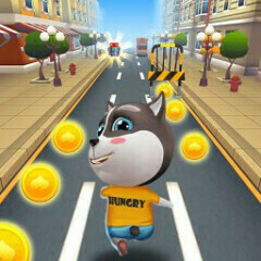 Tom Runner game play on Friv2Online