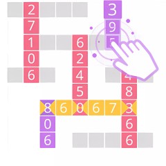 Numbers Crossed game play on Friv2Online