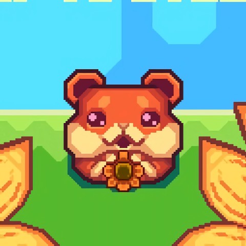Hamster Roll game play on Friv2Online