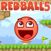 Red Ball 5 game play at Friv2Online.Com