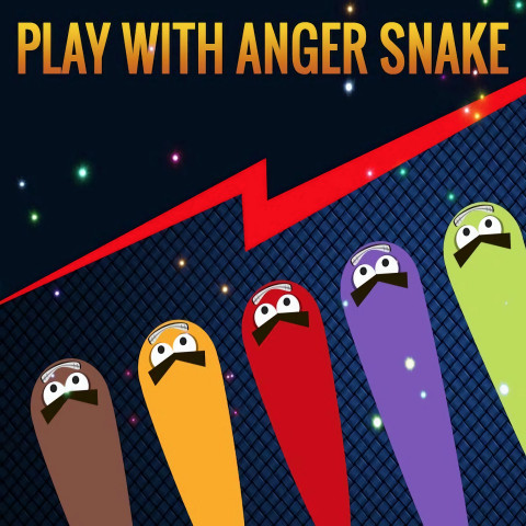 Angry Snakes game play on Friv2Online