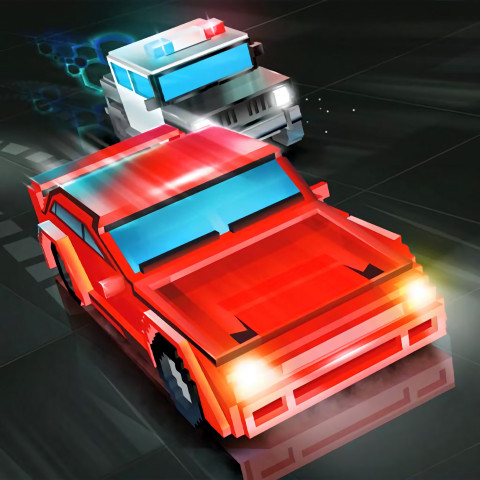 Police Car Chase game play on Friv2Online