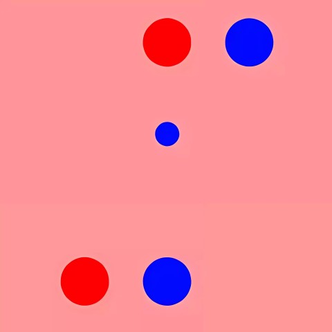 Color Pong Game game play on Friv2Online