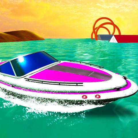 Jet Boat Racing game play on Friv2Online
